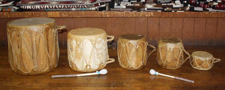 Native American and Cochiti Drums | Navajo Indian Rugs and ...